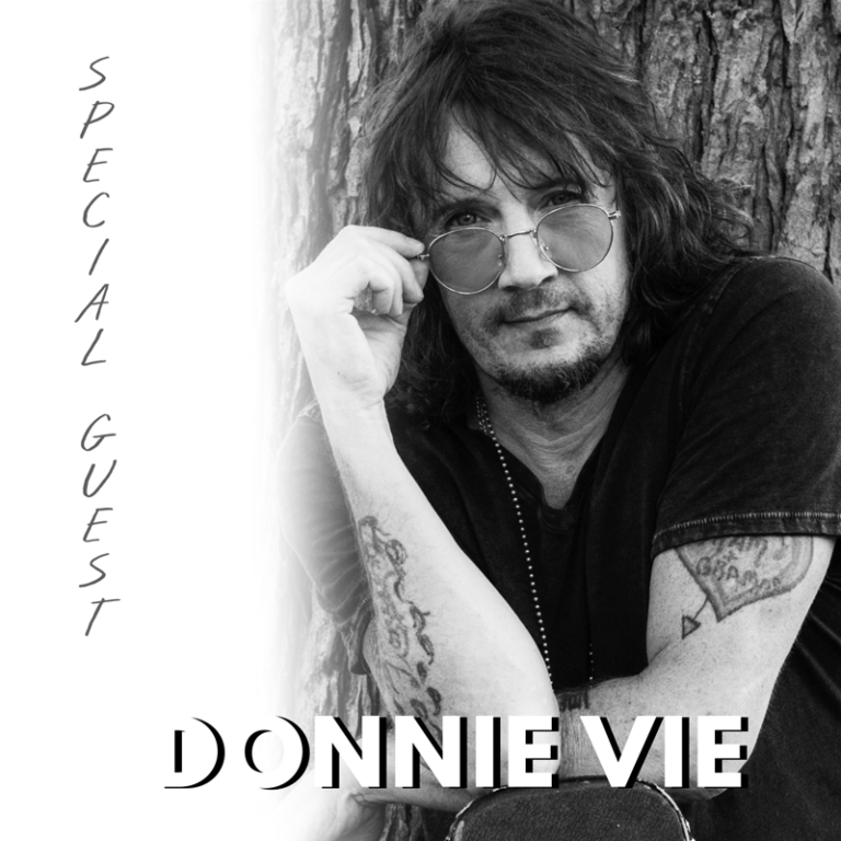 DONNIE VIE Singer/Songwriter – Rock & Roll Chef®